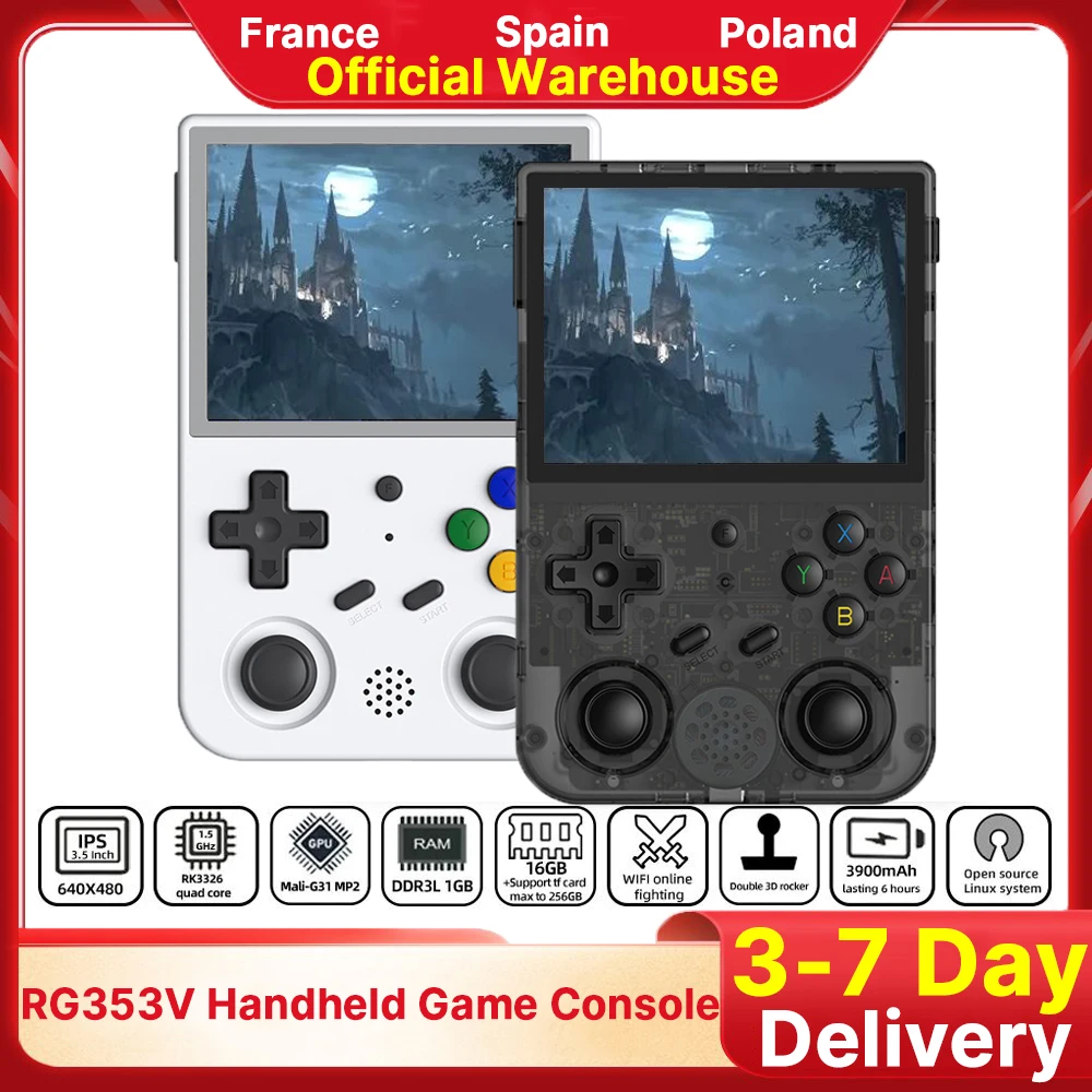 ANBERNIC-RG353V-Mini-Retro-Game-Player-RK3566-Android-640-480-3-5-Inch ...