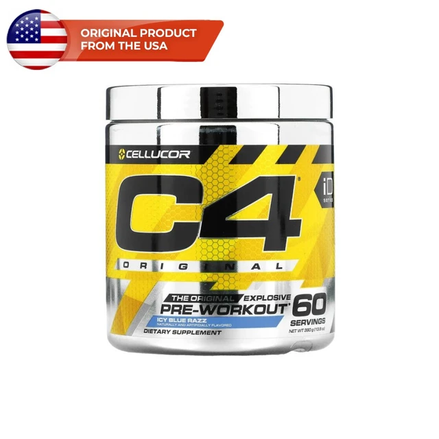 C4 Explosive Workout