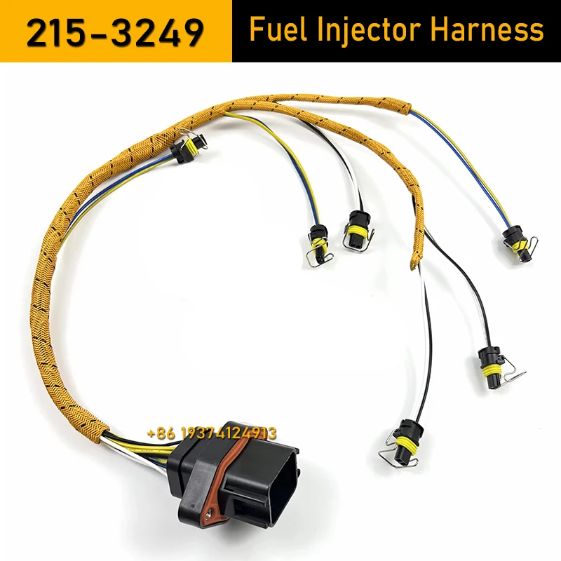C9-Engine-Fuel-Injector-Wiring-Harness-215-3249-2153249-Fit-For ...