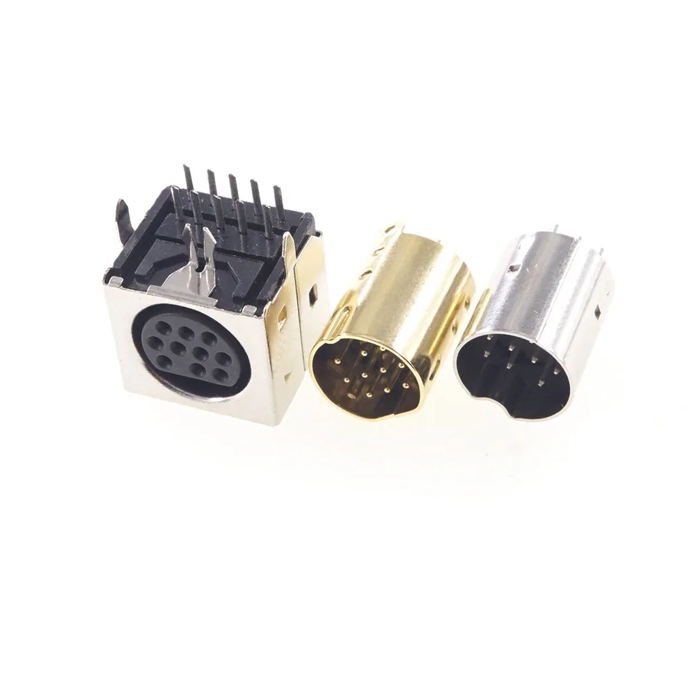 1-3-5-20-50-Pcs-10-Pin-Mini-Din-Plug-Male-Female-Connector-PCB-Mount.jpg