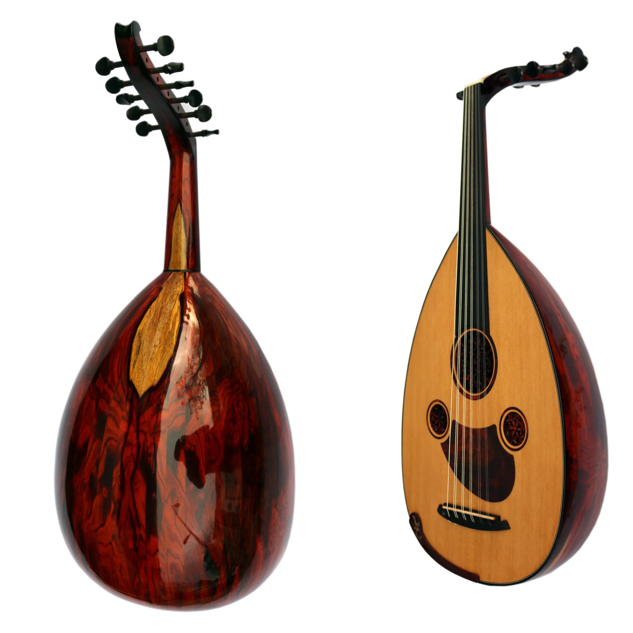 Special-Cocobolo-Turkish-Oud-Ud-Aoud-String-Musical-Instrument-MRS-6-By ...
