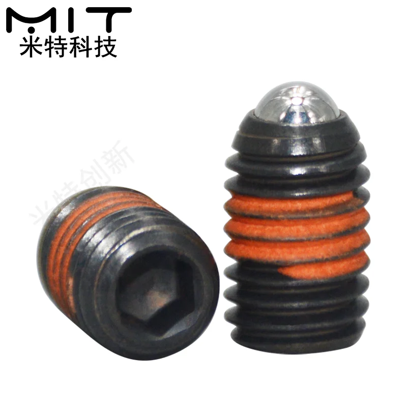 1pcs Hex Hexagon Socket Ball Plunger Set Screw M3/M4/M5/M6/M8/M10/M12 ...