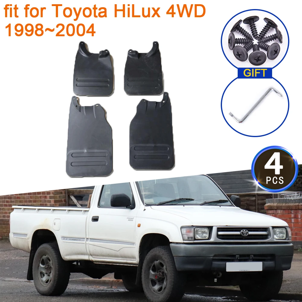 Guardabarros-para-Toyota-HiLux-4WD-1998-2005-Accesorios-1999-2000-2001 ...