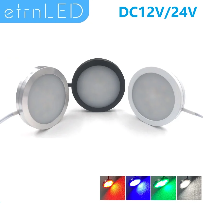 etrnLED 12V 24V Spot LED Interior Lighting Roof Ceiling Camper RV ...