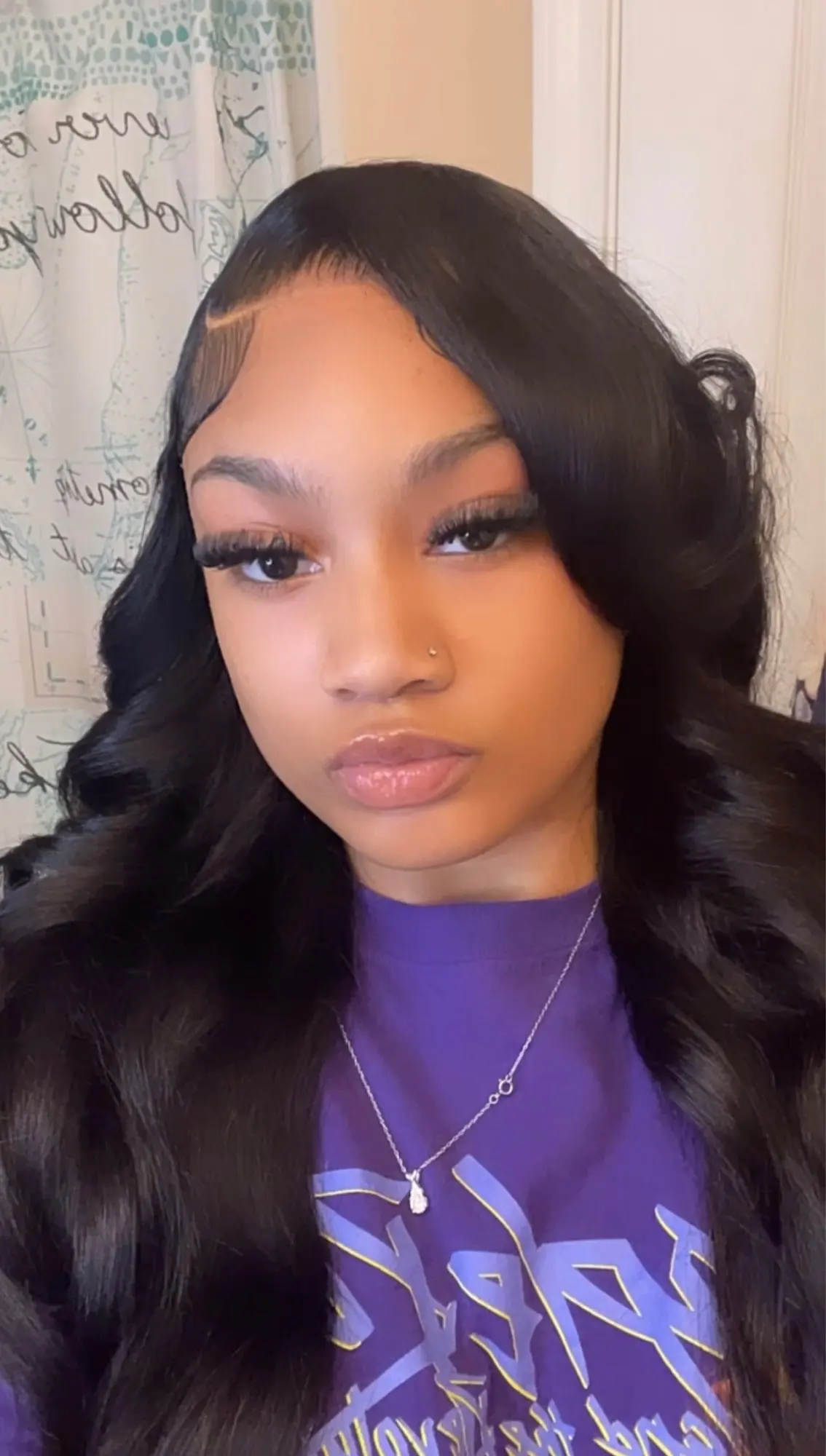 Wear And Go Glueless Human Hair Wigs Body Wave Lace Front Wigs HD Tran ...