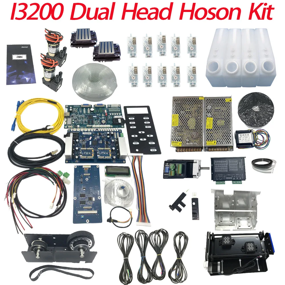 Hoson Board I3200 Conversion Kit For Dx5/dx7 Convert To I3200 Double ...