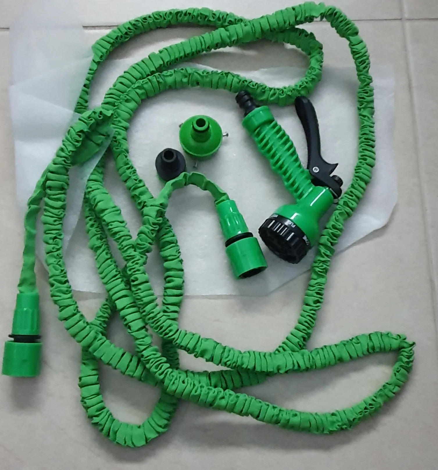 Easy Flow Expandable Garden Hose Spray Gun - Mavigadget