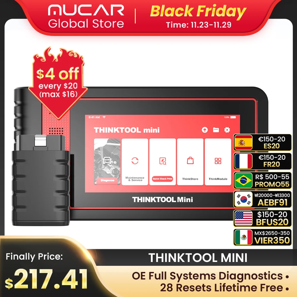 THINKCAR-Mini-esc-ner-THINKTOOL-OBD2-versi-n-Global-sistema-completo-de ...