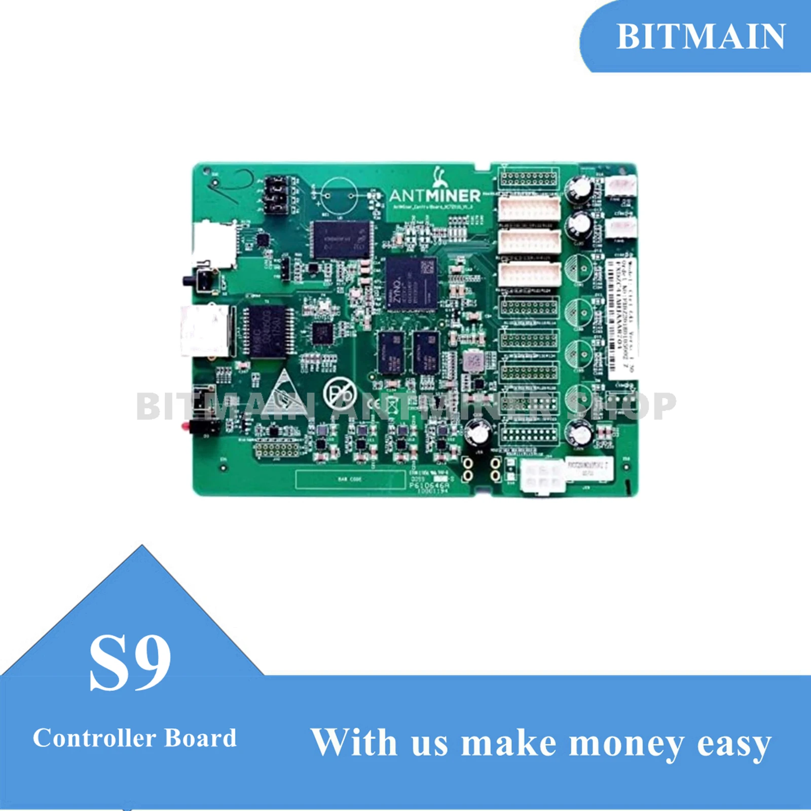 Bitmain Antminer S9 Control Board | Motherboard Replacement | Bitmain ...