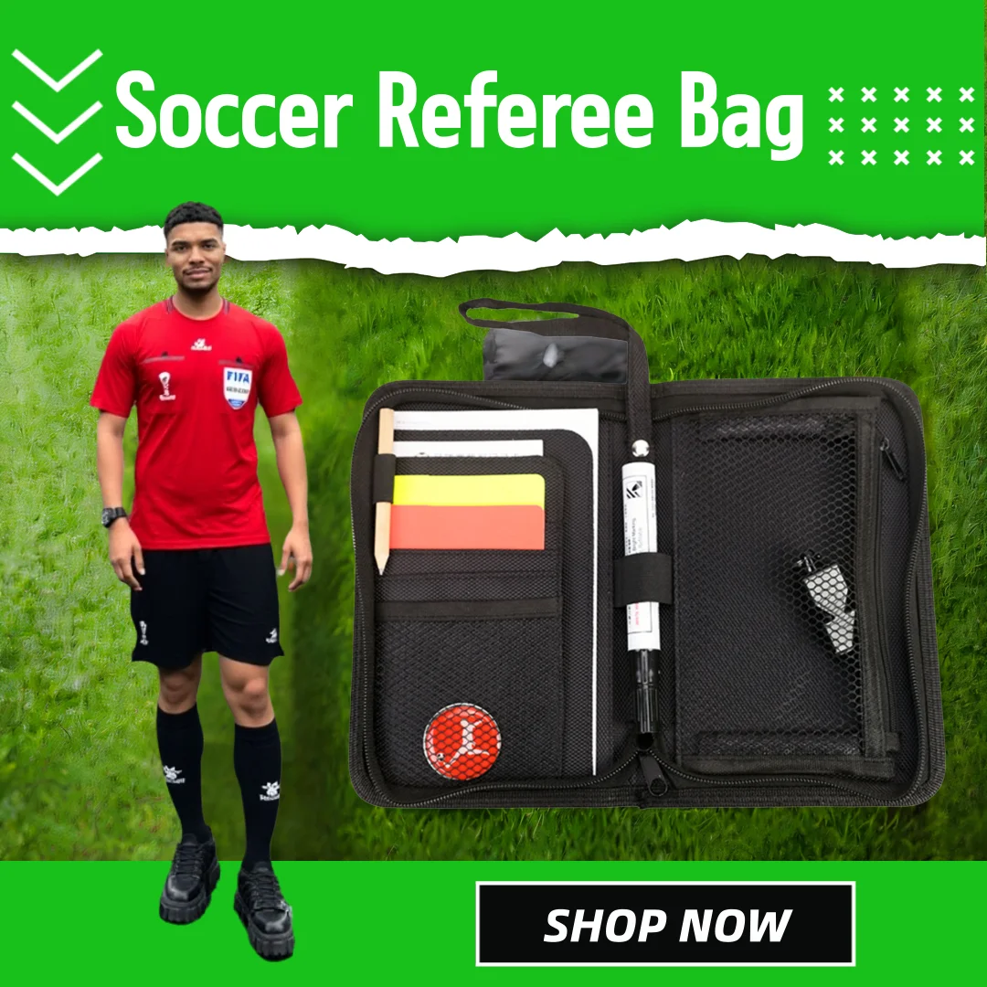 Professional Football Referee Bag With Red Yellow Card,Toss Tool,Record ...