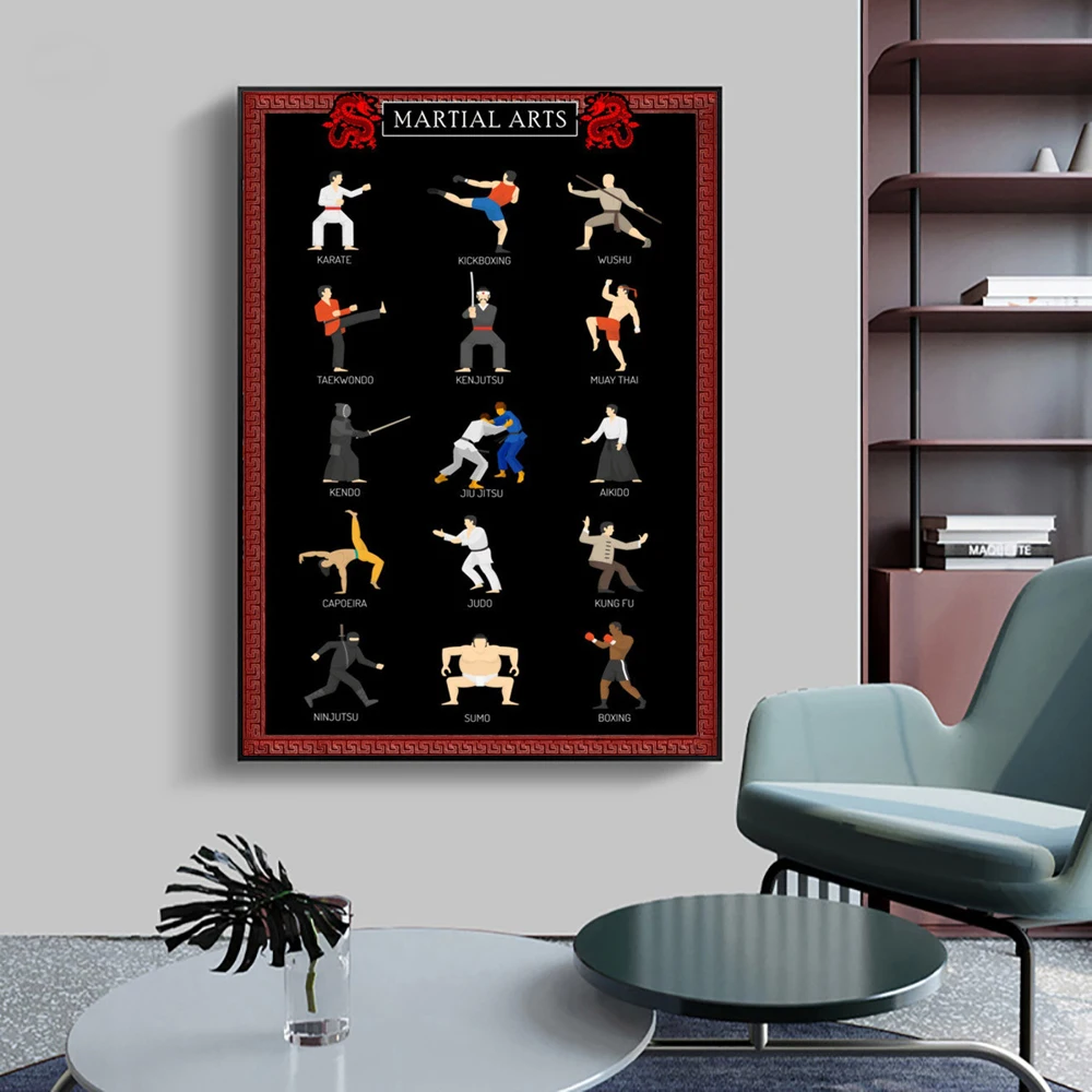 Martial Arts Poster Design