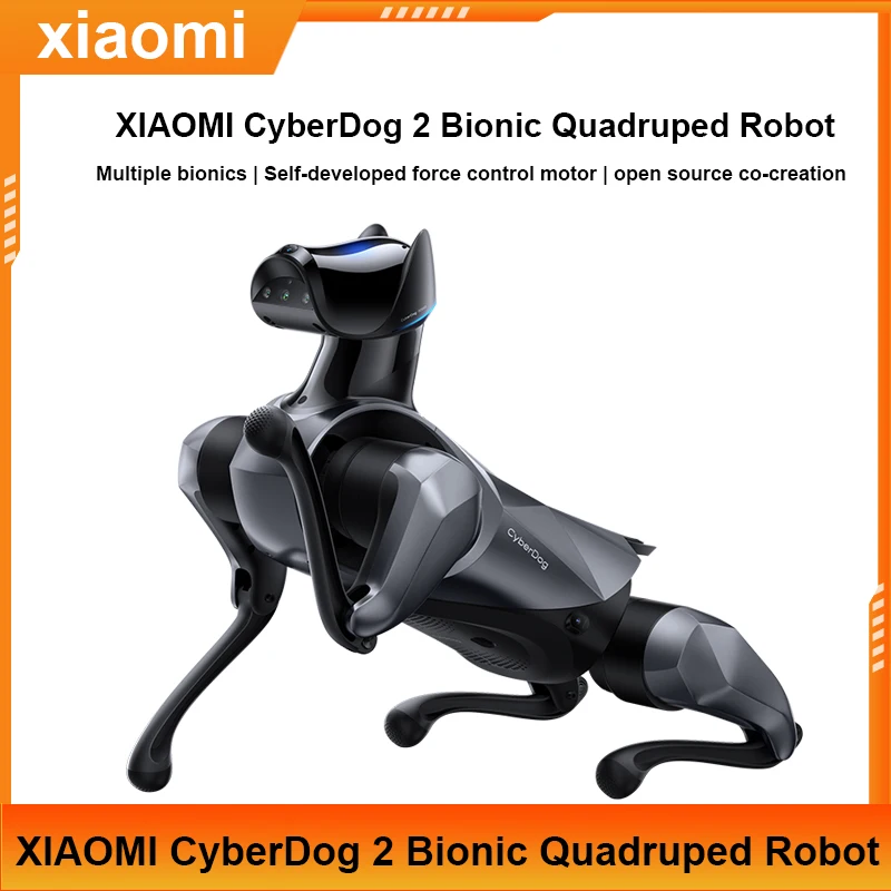 Xiaomi Cyberdog 2 Iron Egg Robot Dog for 3559.79 USD with coupon (Best ...