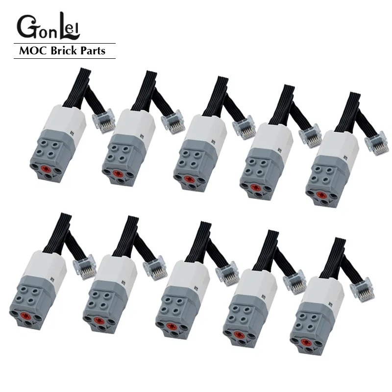 레고 호환 블록 전력 기능 전기 부품 21980 45303 가능 We-Do 2.0 미디엄 - 티몬