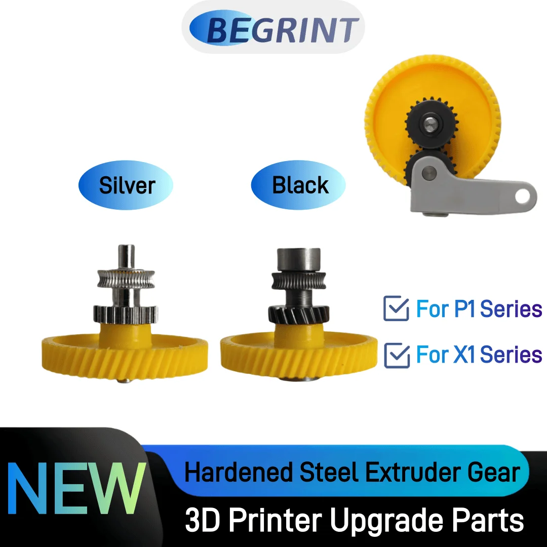 Upgrade-Hardened-Steel-Extruder-Gear-Assembly-For-Bambu-Lab-P1S-P1P-X1 ...