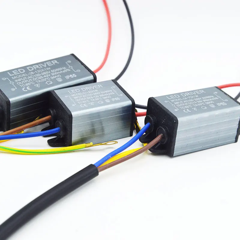 Outdoor Light Power Supply Driver Plant Growth Lamp Transformer Water ...