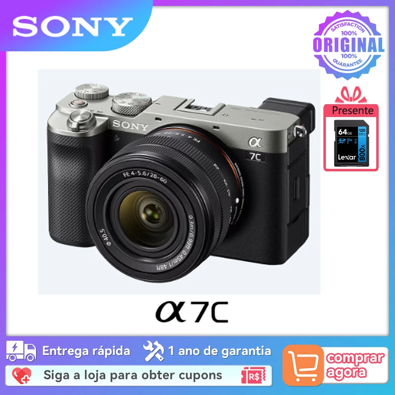 C-mera-Digital-Sony-Alpha-7C-Full-Frame-Alpha-7C-c-mera-sem-espelho ...