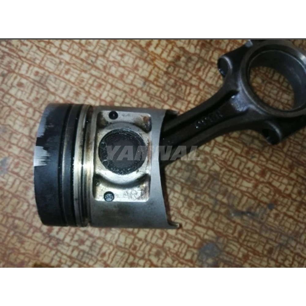 Pistão j774 para motor de escavadora shibaura| | - AliExpress