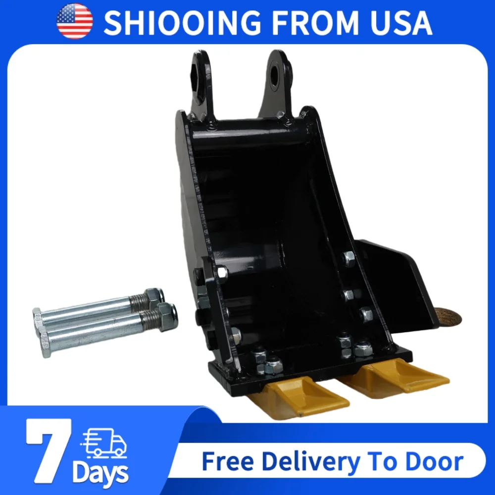 Mini Excavator Narrow Bucket Bucket Bucket Bore Diameter 0.98in, Center ...
