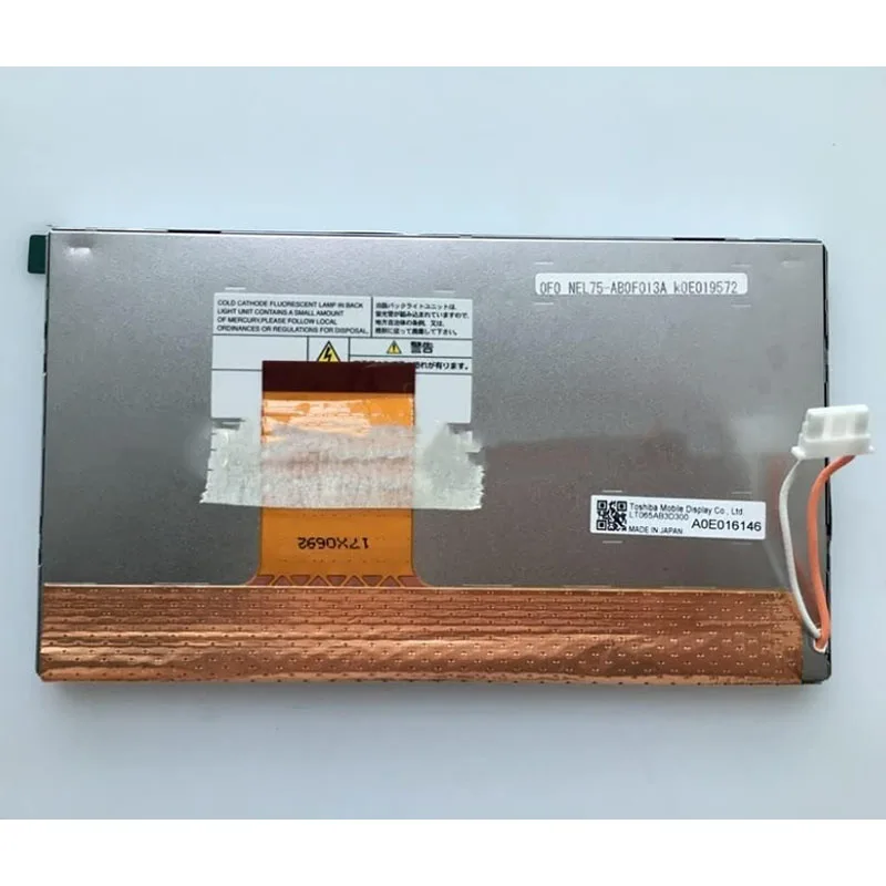 6-5-Inch-LCD-Display-LTA065B0F0F-LT065CA45300-LT065AB3D300-Screen-For ...