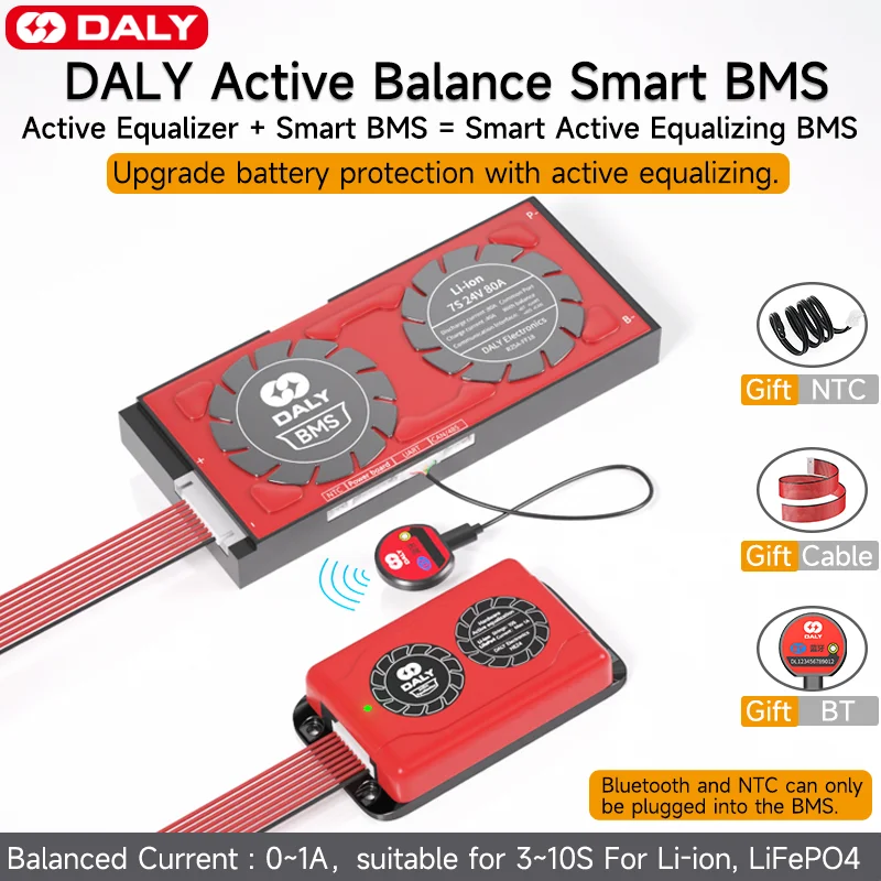 Daly-Smart-BMS-1A-Active-Balancer-Current-8S-12S-13S-14S-16S-17S-20S ...
