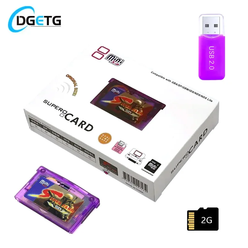 Adaptador-de-tarjeta-Super-Card-Mini-SD-para-GB-GBA-SP-GBM-IDS-NDS-NDSL ...