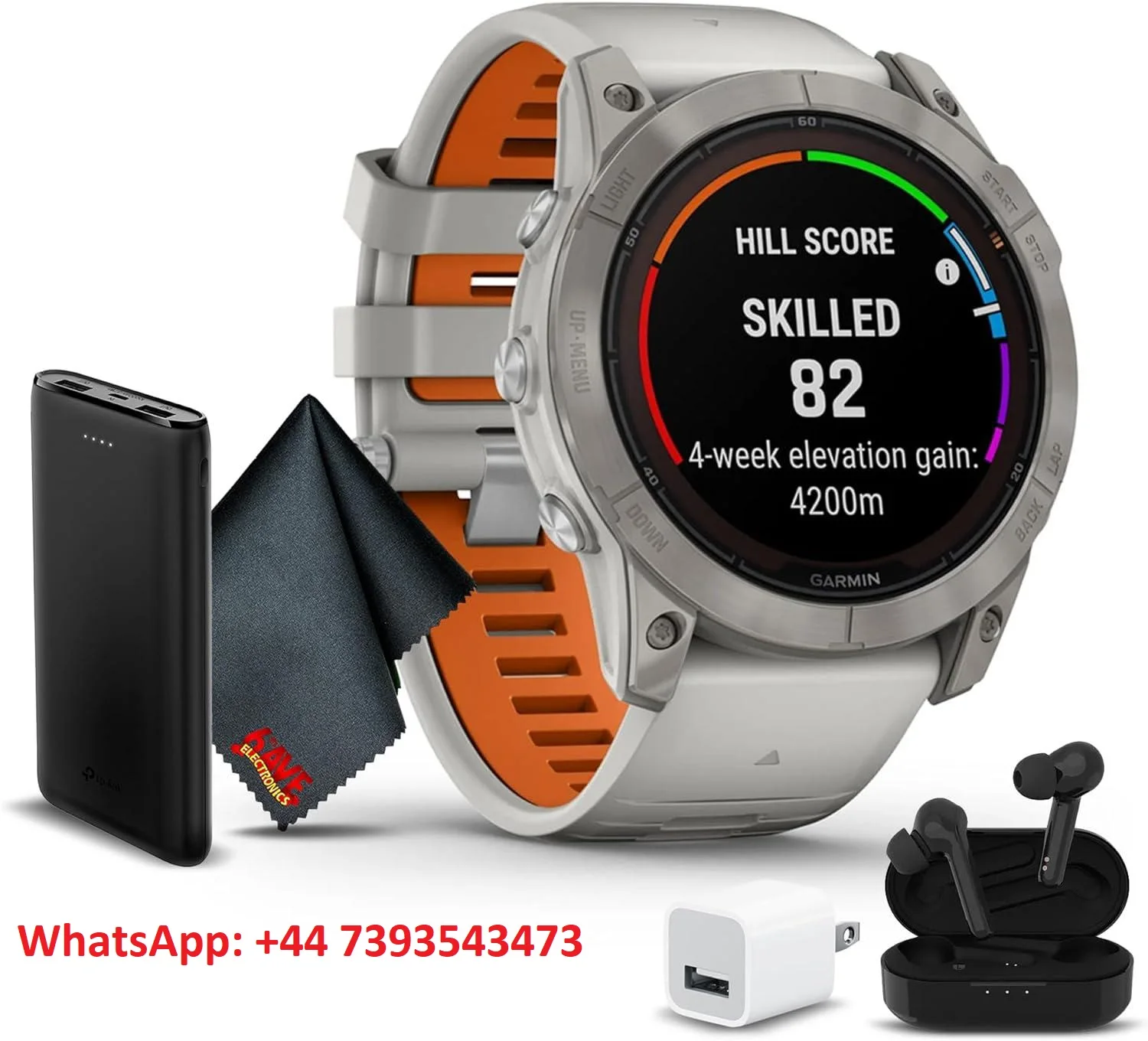 Garmins-fenix-7X-Pro-Sapphire-Solar-reloj-inteligente-GPS-multideporte ...