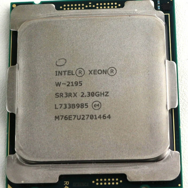 W-2191b Qs Version 2.3 Ghz 18 Core 36 Treads 140w Fclga-2066 Intel Xoen ...