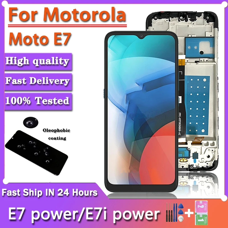 6-5-Original-LCD-For-Motorola-Moto-E7-Lcd-Screen-Display-Touch ...