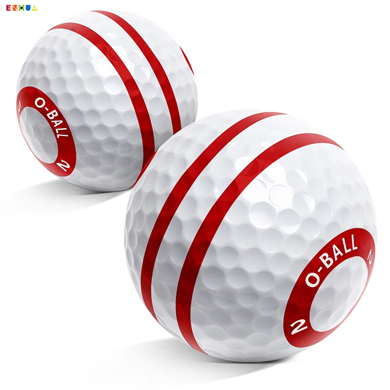 6PCS Golf Ball White 43mm Golf Three-layer Game Ball High Elasticity ...