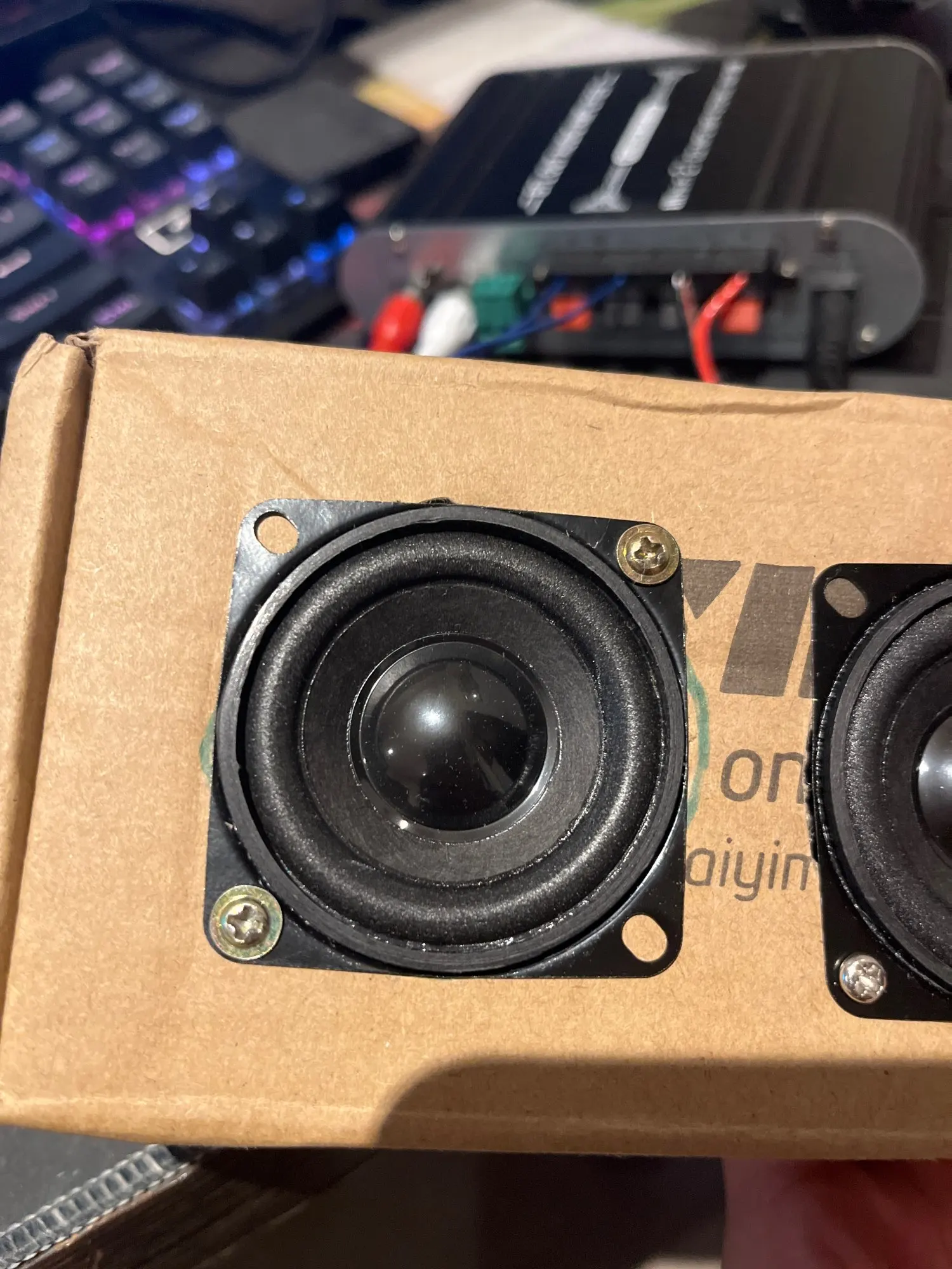 AIYIMA 2Pcs 2 Inch Portable Audio Speaker 4 Ohm 8 Ohm 10W Mini Full Range Loudspeaker DIY ...