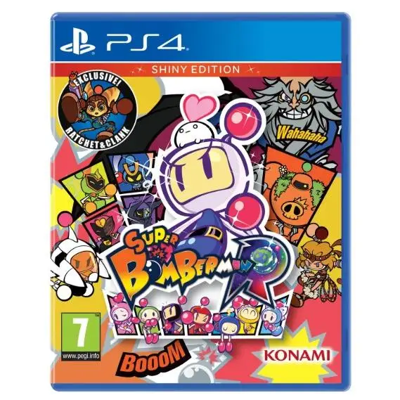 Super Bomberman R Edicion Shiny - Juego PS4 - Version ESPAÑA ...