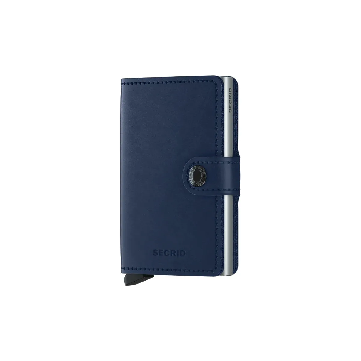 SECRID M-navy leather wallet for men