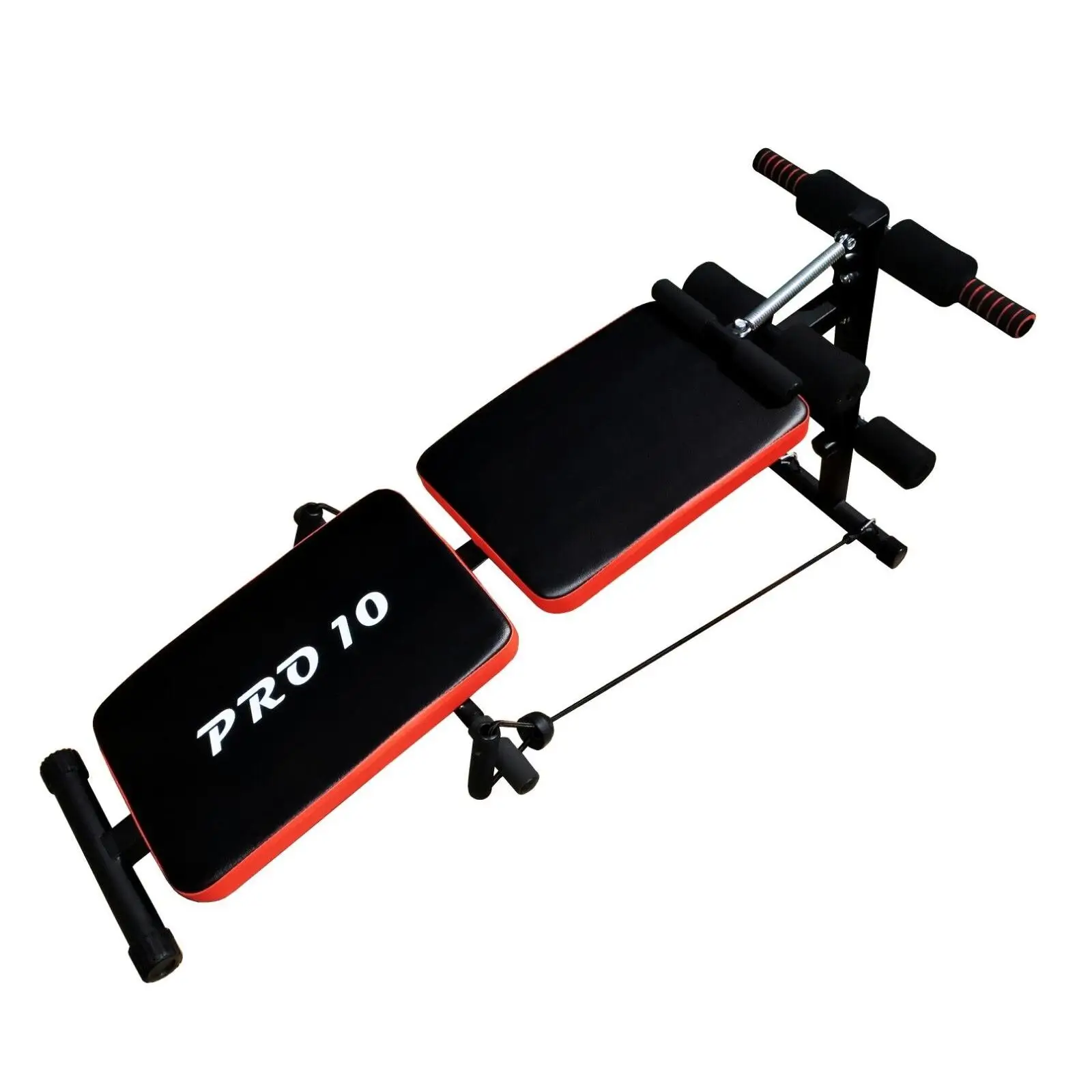 Adjustable-Fit-Force-PRO10-folding-bodybuilding-bench-steel-strength ...