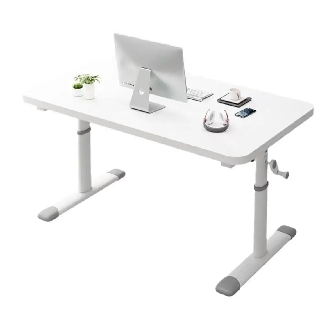 Lifting-Desk-High-Adjustable-Lift-Table-63-90cm-Computer-Desk-Office ...
