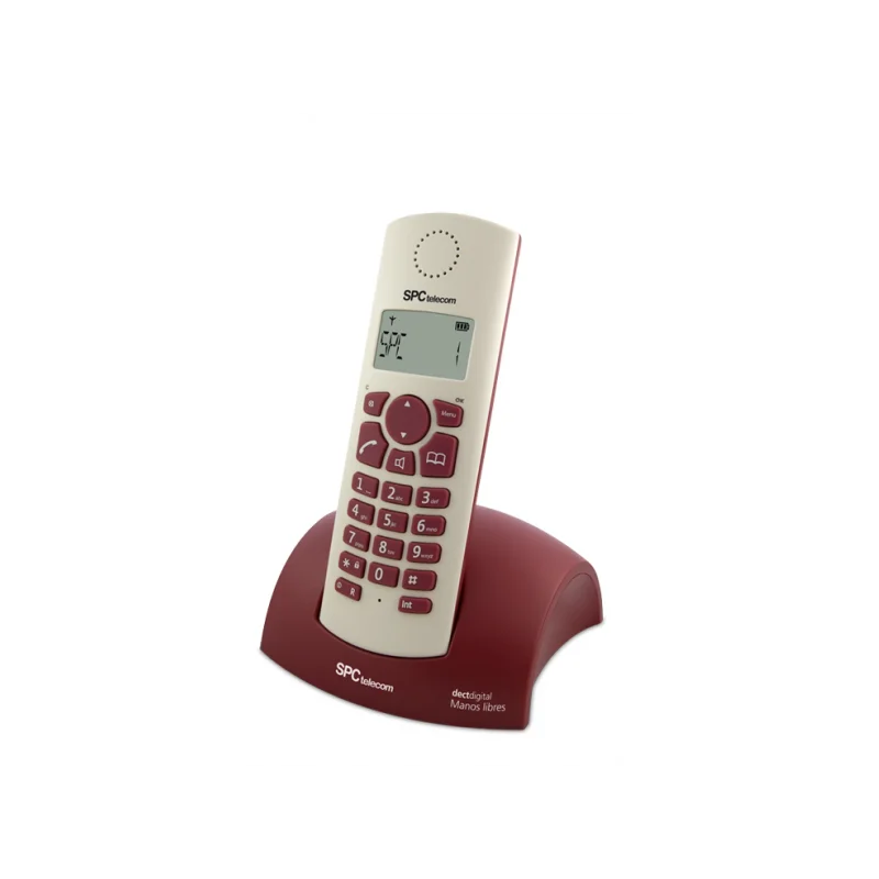 Teléfono Inalámbrico Telecom 7226 - Diseño Elegante - Tecnología DECT ...