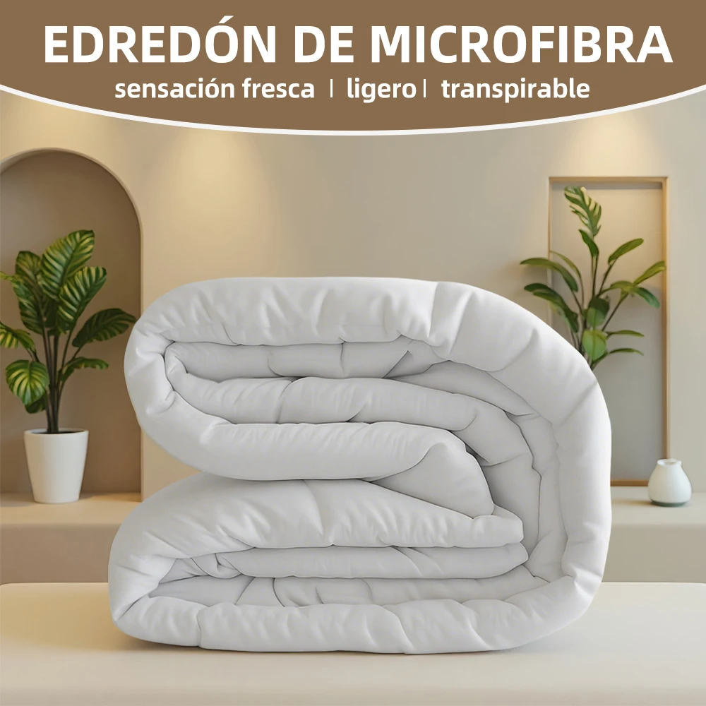 TopRed | 1 edredón para todas las estaciones / Edredón de Microfibra ...