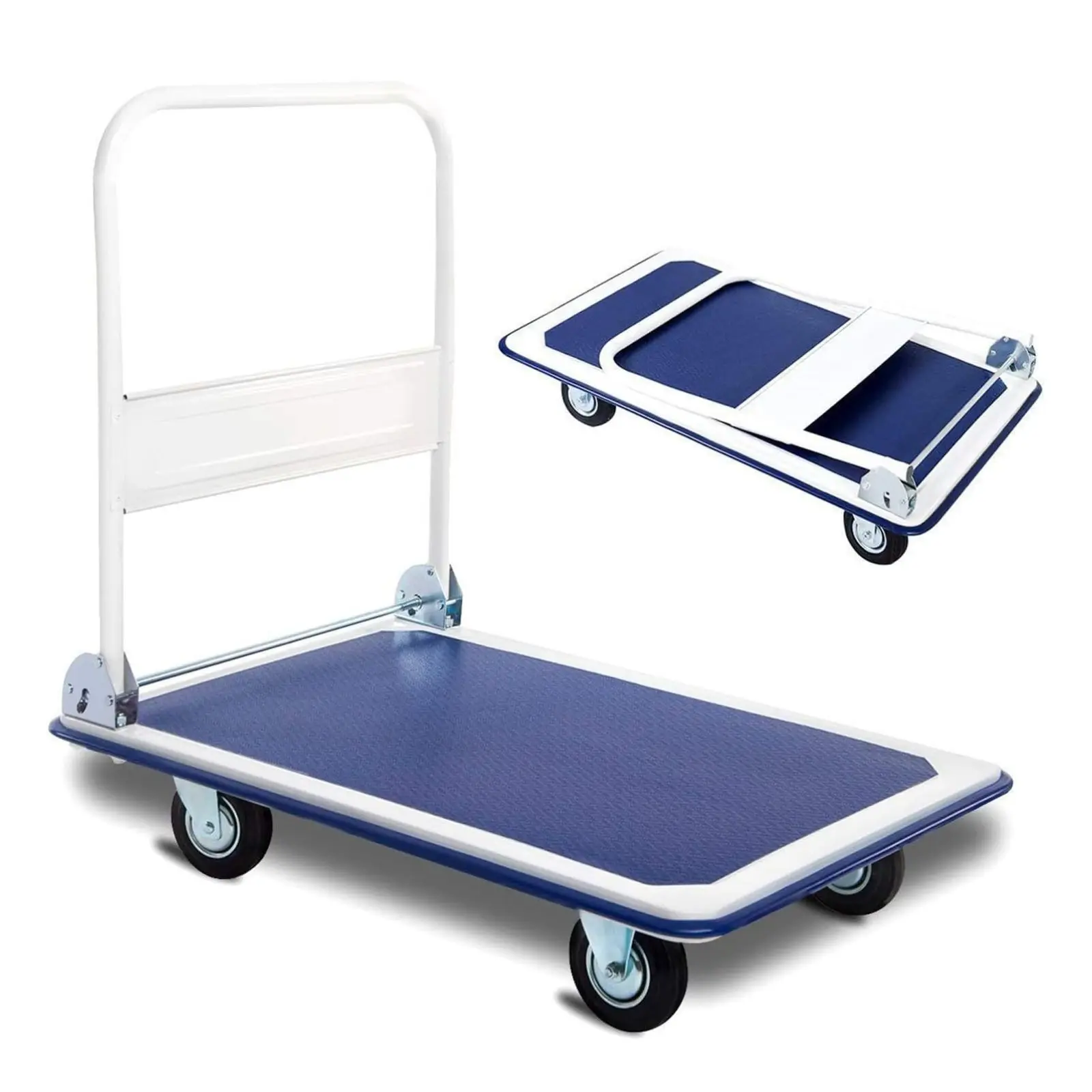 What Are White Carts and Why Are They a Must-Have for Heavy-Duty Transport?