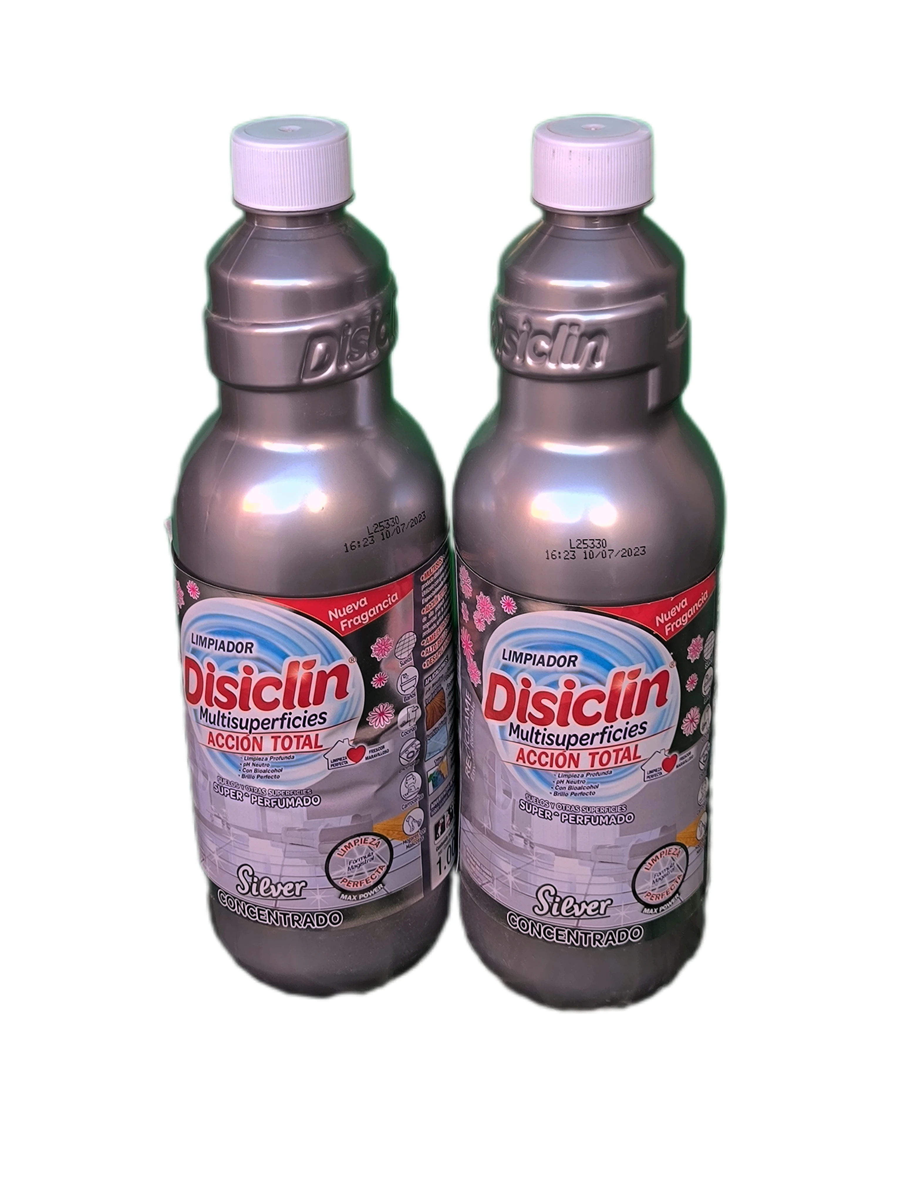 LIMPIADOR DISICLIN MULTISUPERFICIES ACCION TOTAL CONCENTRADO PACK 2 ...