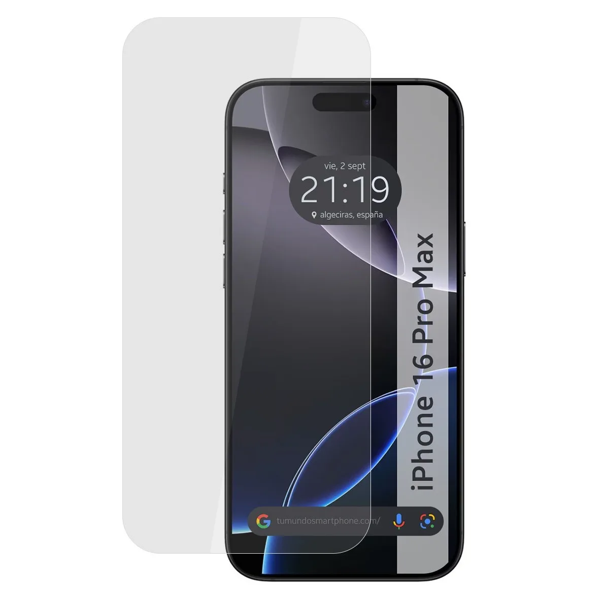 Tumundosmartphone-tempered-glass-Protector-for-Iphone-16-Pro-Max-6-9 ...