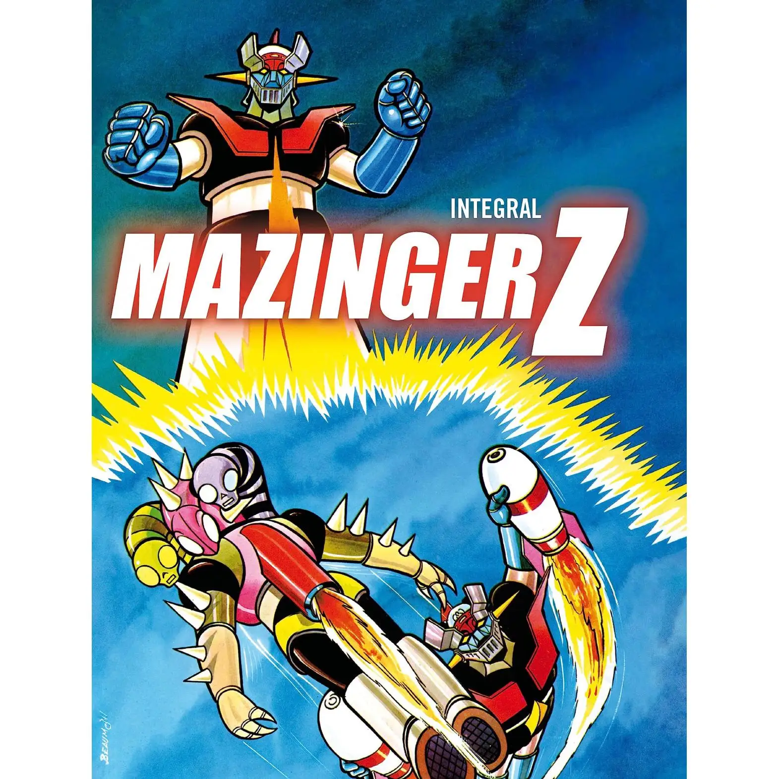 Libro-MAZINGER-Z-INTEGRAL-Editorial-SD-COMICS-A-o-2023-Autor-VV-AA-ISBN ...