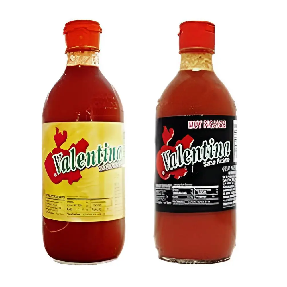 Pack 2 Salsas VALENTINA picantes-370ml-Salsa Picante Roja- Salsa Chili ...