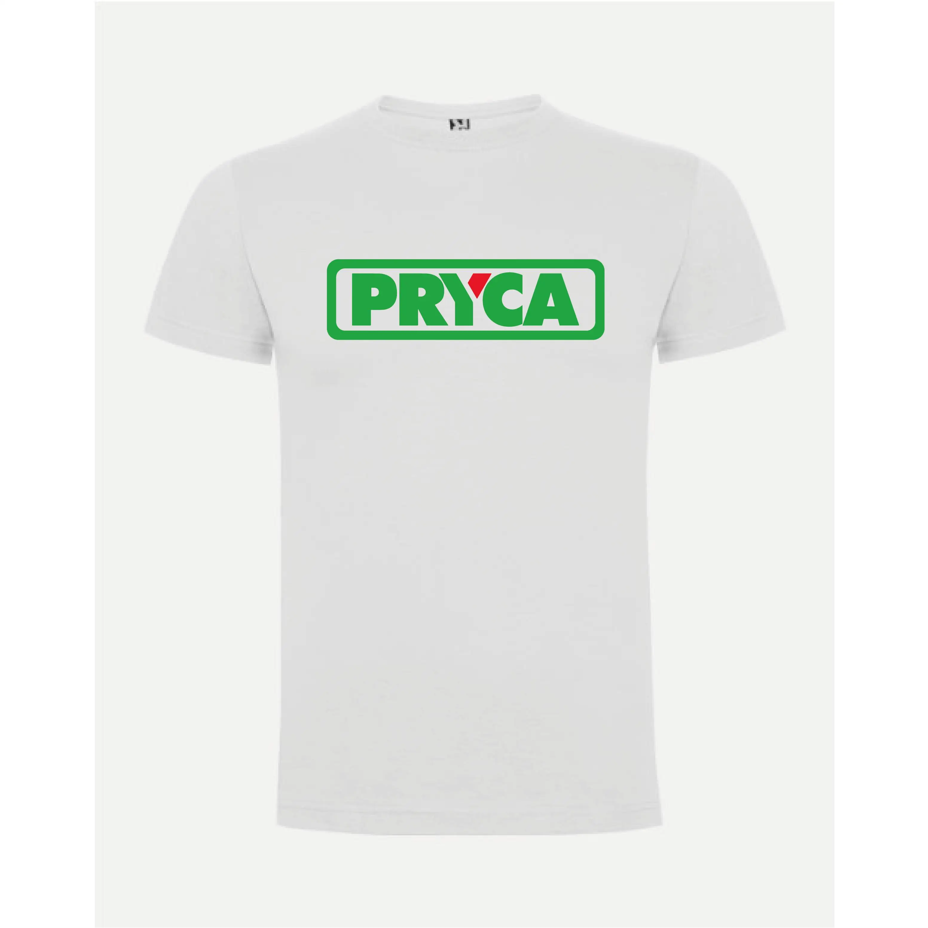 Camiseta roly hombre retro supermercado pryca en impresión dtf de ...