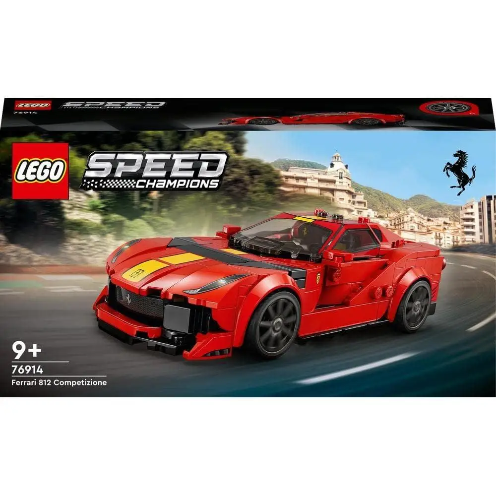 LEGO-76914-Speed-Champions-Ferrari-812-Competizione-Maqueta-de-Coche ...