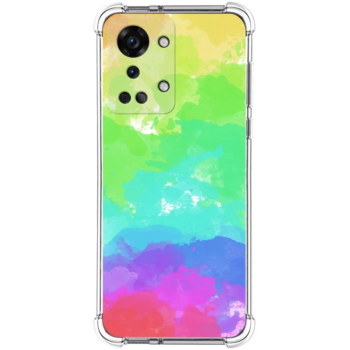 For-OnePlus-Nord-2T-5G-watercolor-design-03-drawings-Anti-knock ...
