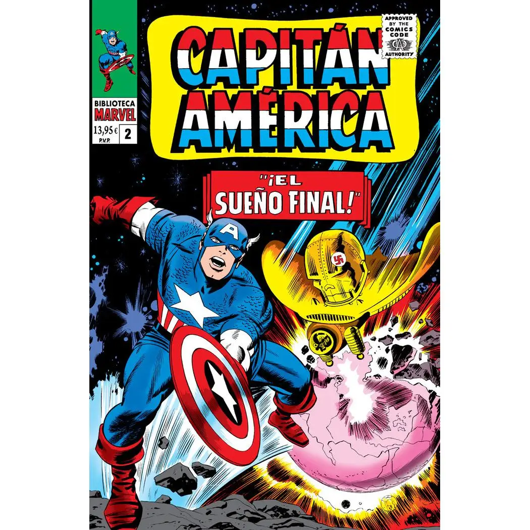 Libro CAPITAN AMERICA 2 1965 1966 Editorial PANINI COMICS - AliExpress ...