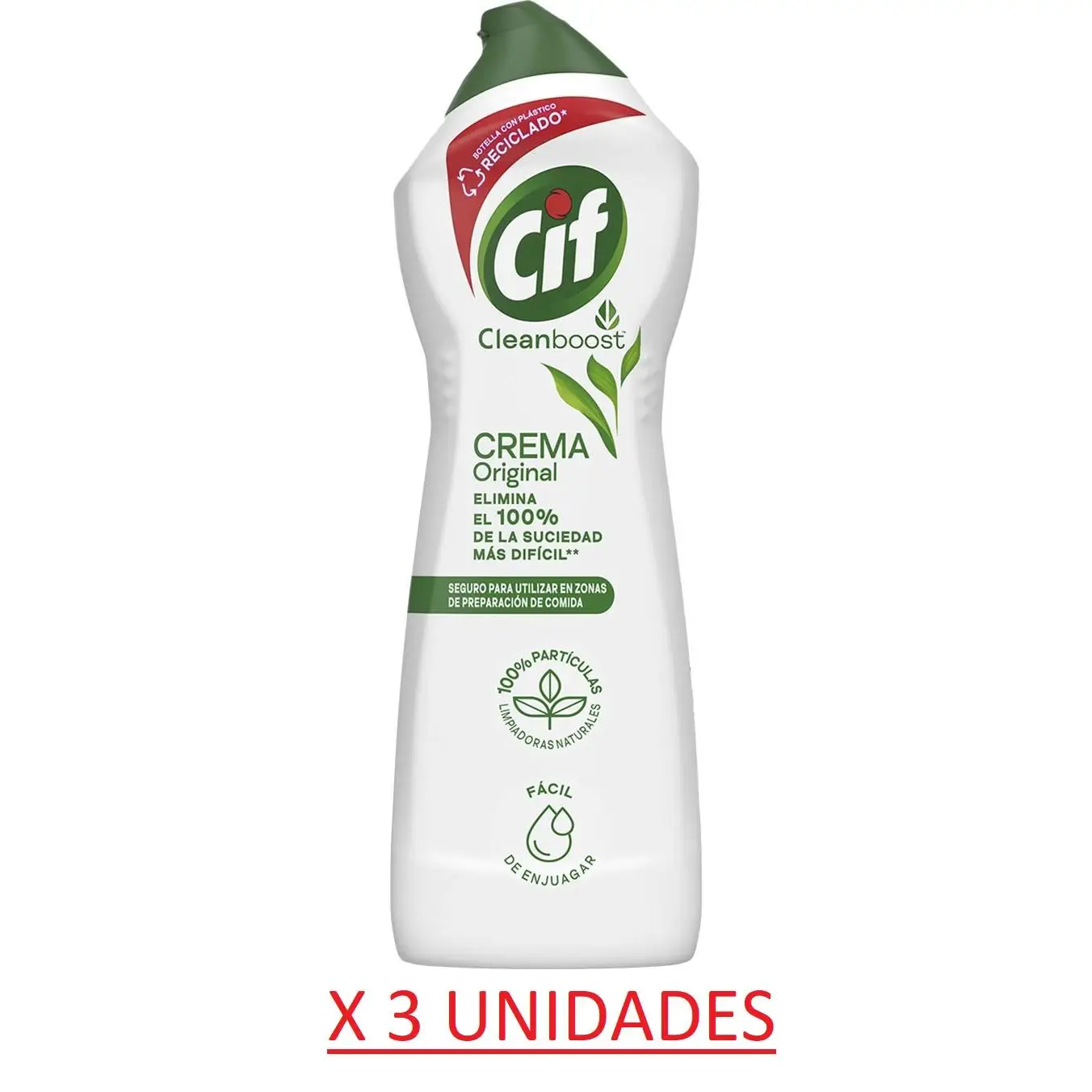 CIF-Cleanboost-cleanser-multipurpose-white-cream-Original-750-ml-bottle ...