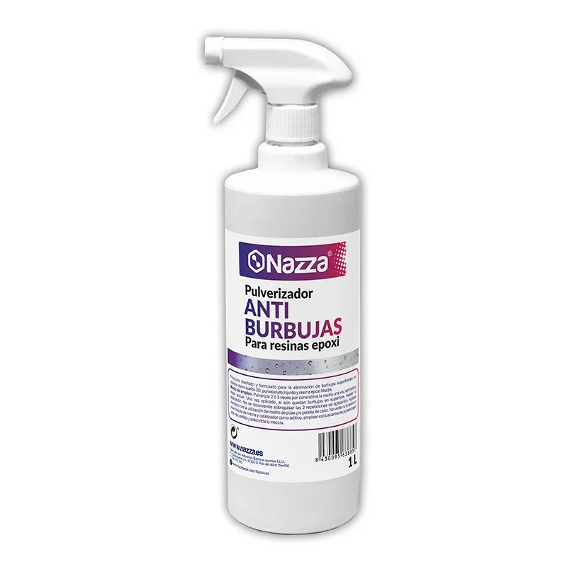 Spray Antiburbujas para Resinas Epoxi - Pulverizador para Eliminar las ...