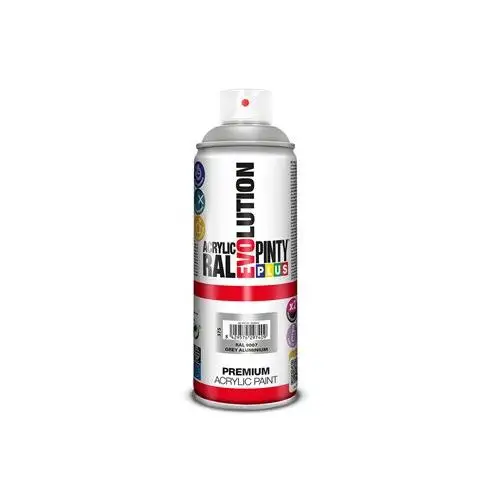 Premium-paint-Spray-paint-PintyPlus-Evolution-RAL-9007-aluminum-gray ...