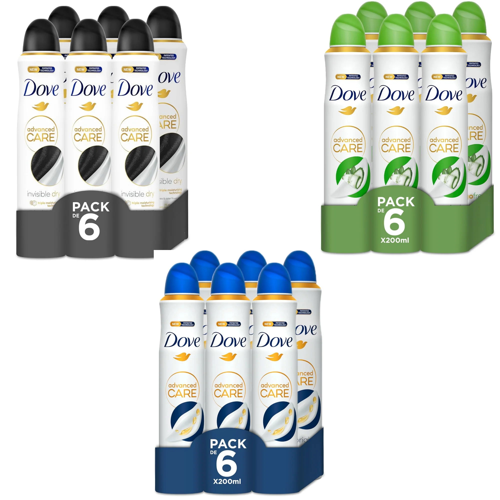 Dove Model O: The Ultimate Guide to Dove Advance Care Deodorant Spray ...