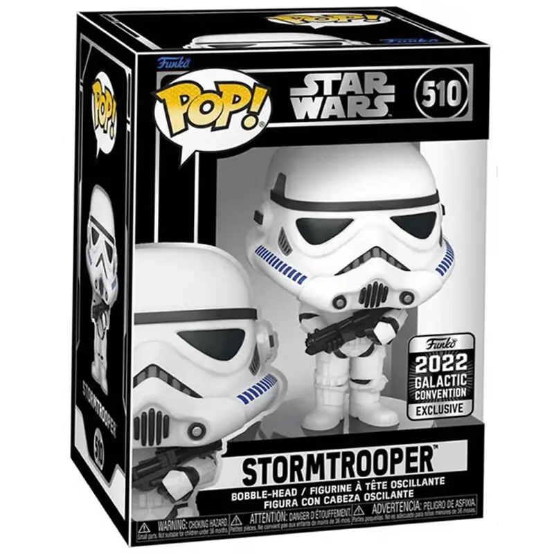 Figura Pop Star Wars Stormtrooper Exclusive-Figura de Vinilo ...
